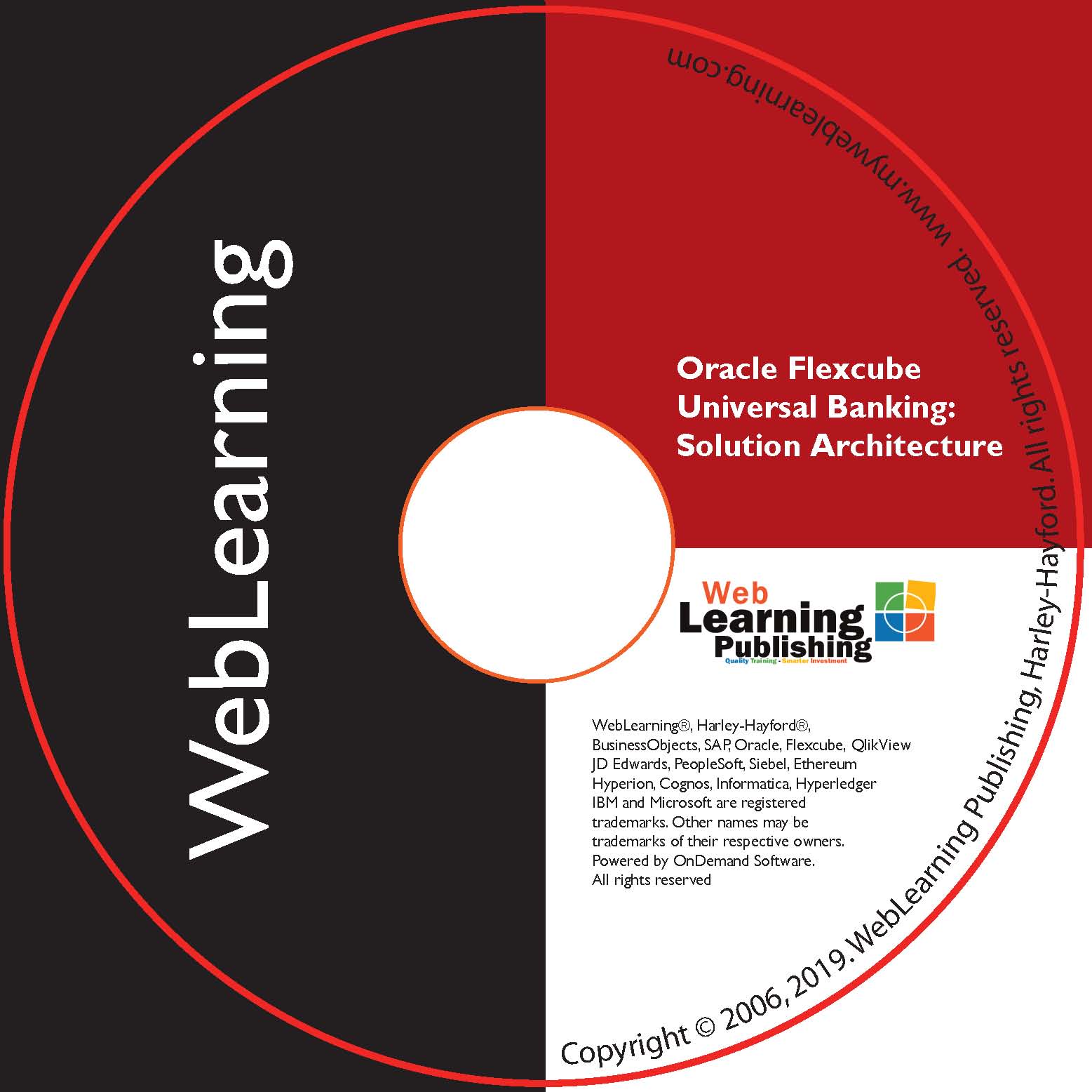 WebLearning Network Financial Services Training Catalogue | Oracle ...